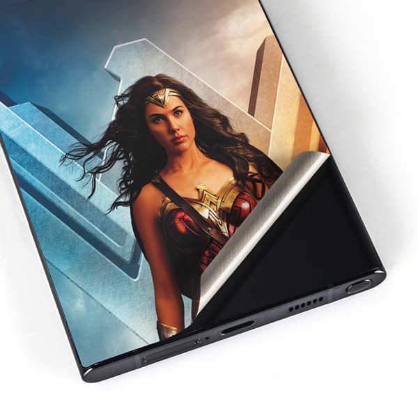 Galaxy S25 Ultra DC Comics Wonder Woman Main characters Poster Skin ...