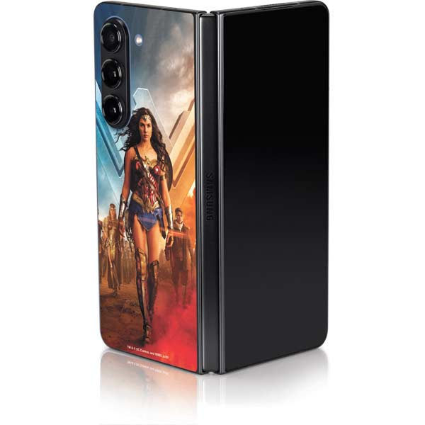 Wonder Woman Unconquerable Warrior Skin for Galaxy Z Fold5 5G | Skinit