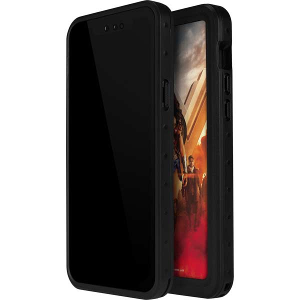 Wonder Woman Unconquerable Warrior Waterproof Case for iPhone 15 Pro ...