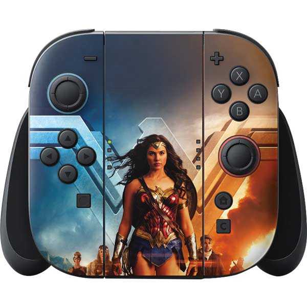 DC Comics Wonder Woman Main characters Poster Nintendo Switch 2 (2025 ...