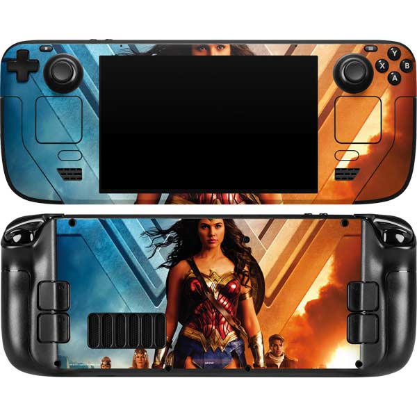 DC Comics Wonder Woman Main characters Poster Steam Deck Handheld ...