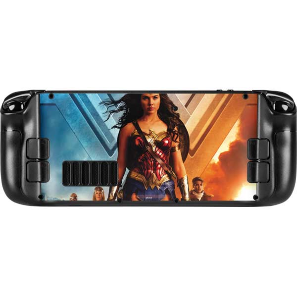Wonder Woman Unconquerable Warrior Steam Deck Handheld Gaming Computer ...