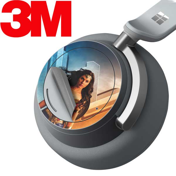 Wonder Woman Unconquerable Warrior Surface Headphones Skin | DC Comics ...