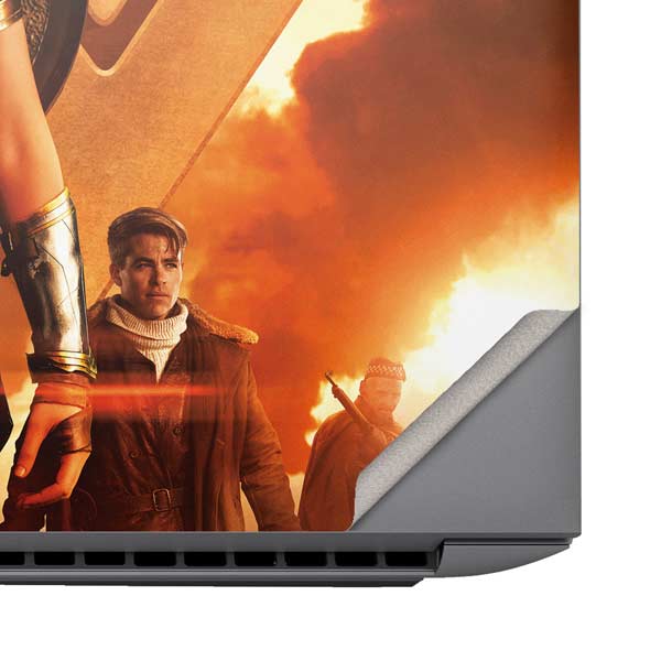 DC Comics Wonder Woman Main characters Poster HP ZBook Fury 16 G10 Skin ...