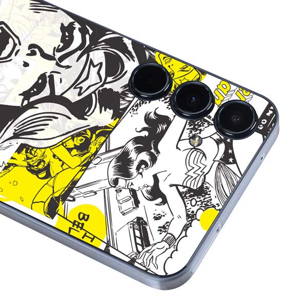 DC Comics Wonder Woman Vintage Comic Art Galaxy A35 5G Skin| Phone ...