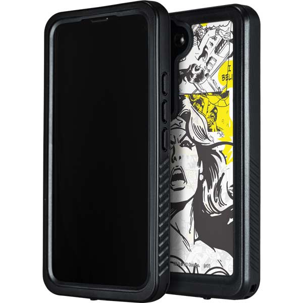 DC Comics Wonder Woman Vintage Comic Art Galaxy S24 Plus Case ...