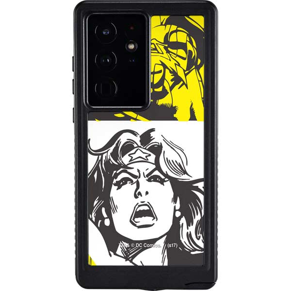 DC Comics Wonder Woman Vintage Comic Art Galaxy S24 Ultra Case ...