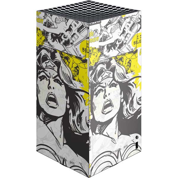 DC Comics Wonder Woman Vintage Comic Art Skin for the 2024 XBox Series ...