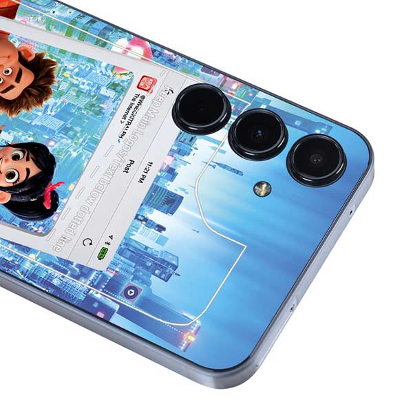 Disney Wreck-it Ralph and Vanellope Instagram Pose Galaxy A55 5G Skin ...