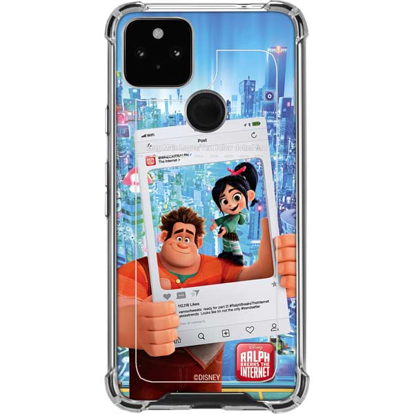 Buy Disney Wreck-it Ralph and Vanellope Instagram Pose Pixel Cases ...
