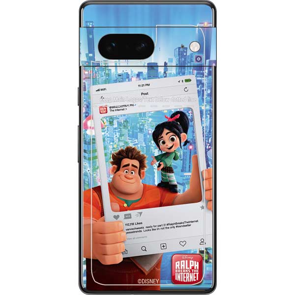 Buy Disney Wreck-it Ralph and Vanellope Instagram Pose Pixel Skins ...