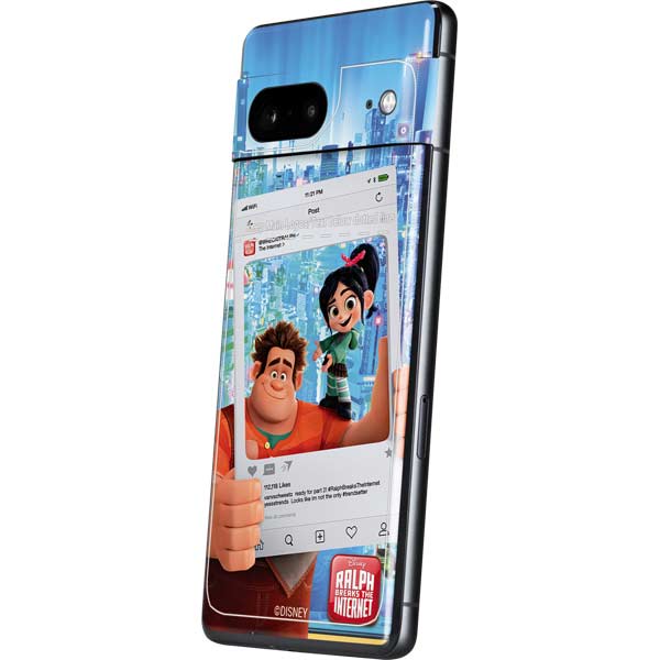 Buy Disney Wreck-it Ralph and Vanellope Instagram Pose Pixel Skins ...