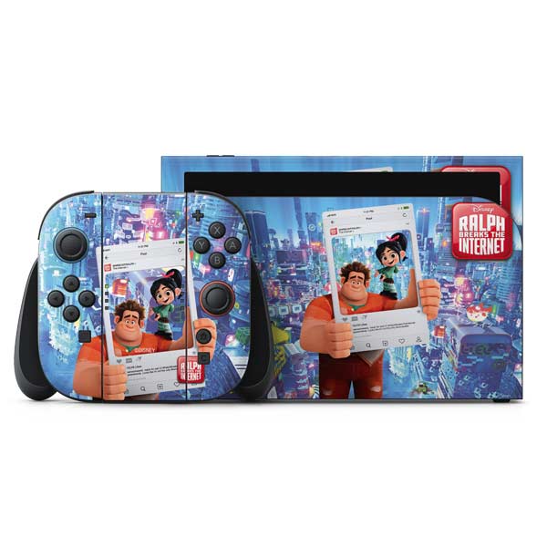 Wreck-it Ralph and Vanellope Instagram Pose Nintendo Switch 2 (2025 ...