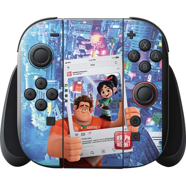 Wreck-it Ralph and Vanellope Instagram Pose Nintendo Switch 2 (2025 ...