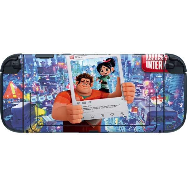 Wreck-it Ralph and Vanellope Instagram Pose Nintendo Switch 2 (2025 ...