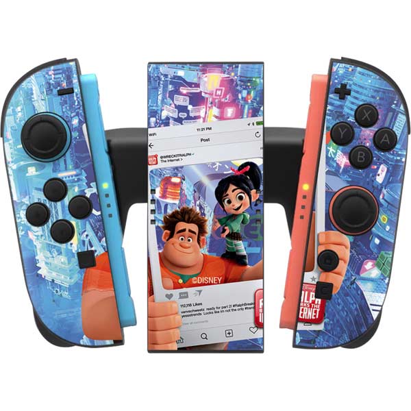 Disney Wreck-it Ralph and Vanellope Instagram Pose Nintendo Switch 2 ...