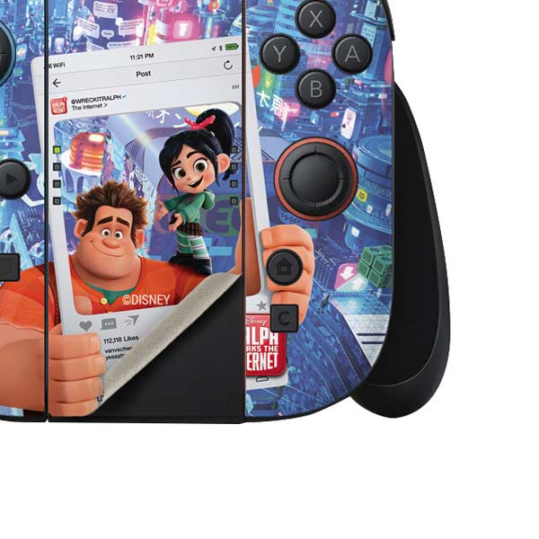 Disney Wreck-it Ralph and Vanellope Instagram Pose Nintendo Switch 2 ...