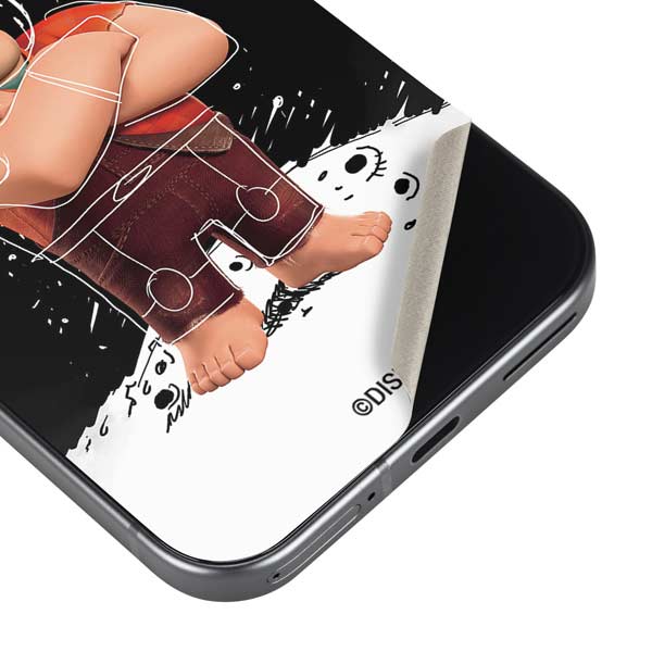 Disney Wreck-it Ralph And Vanellope Space Sketch Skin for Google Pixel ...