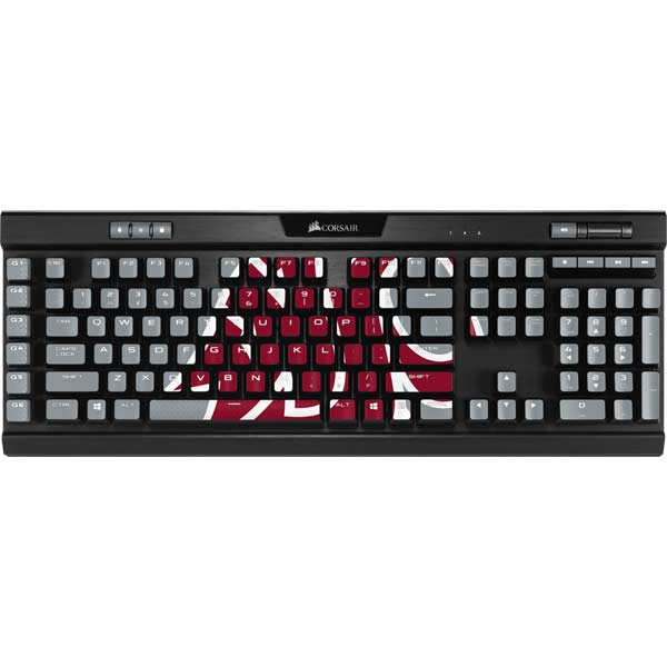Washington State University WSU Cougars K95 RGB PLATINUM Mechanical Ga ...
