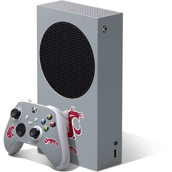 Xbox Series S Skins - Officially Licensed WSU Cougars Skins | Skinit