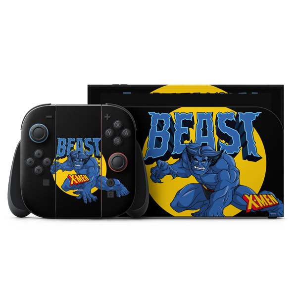 X-Men Beast Nintendo Switch 2 (2025) with Joy-Con Skin | Skinit