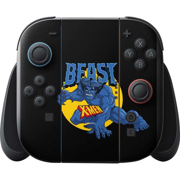 X-Men Beast Nintendo Switch 2 (2025) with Joy-Con Skin | Skinit