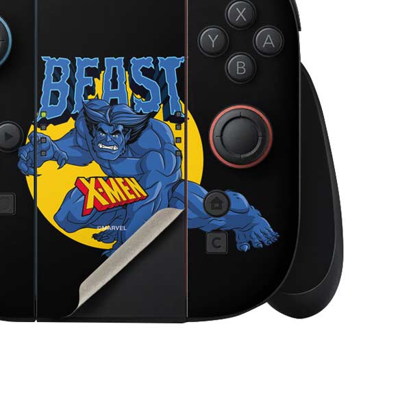 Marvel X-Men Beast Nintendo Switch 2 (2025) Joy-Con Controller Skin ...