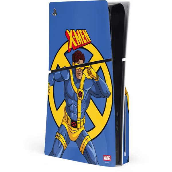 Marvel X-Men Cyclops Skin for PS5 Slim Disk Console - Skinit
