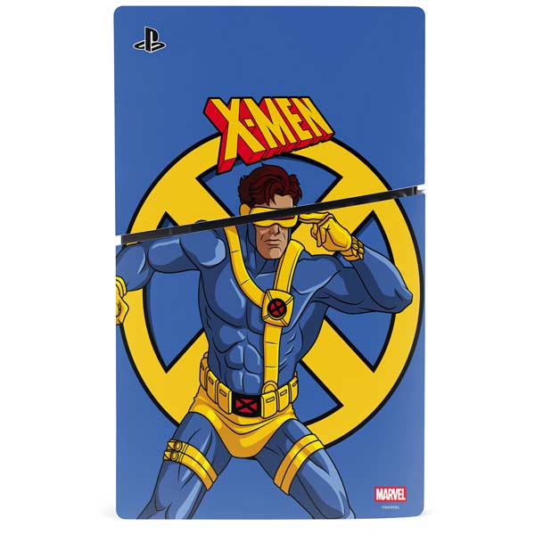 Marvel X-Men Cyclops Skin for PS5 Slim Disk Console - Skinit