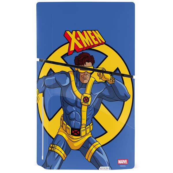 Marvel X-Men Cyclops Skin for PS5 Slim Disk Console - Skinit