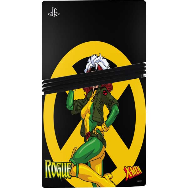 Marvel X-Men Rogue PS5 Pro Console & Controller Skins | Skinit