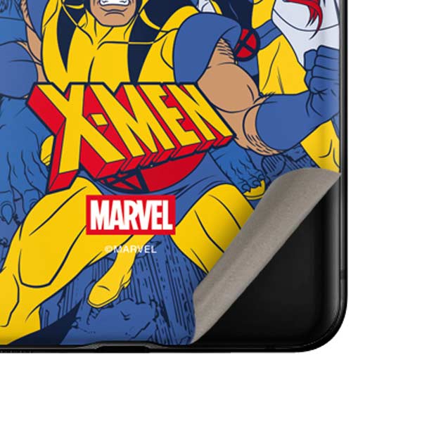 Marvel X-Men Team Galaxy Z Flip Skin – Skinit