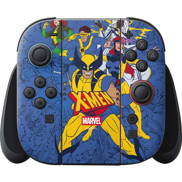 Marvel X-Men Team Nintendo Switch 2 (2025) Joy-Con Controller Skin | Skinit
