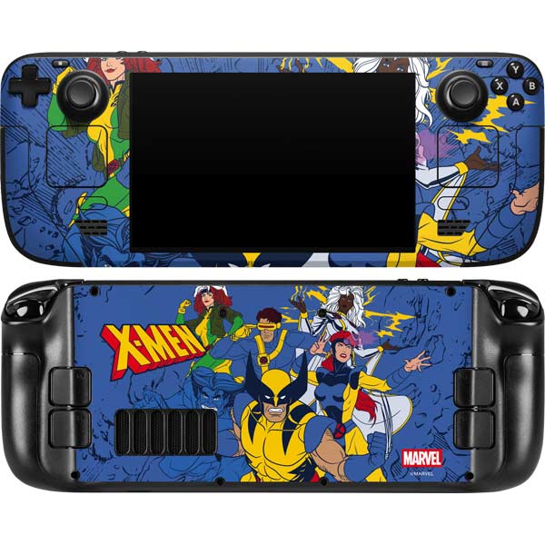 Marvel X-Men Team Steam Deck Handheld Gaming Computer OLED Skin – Skinit