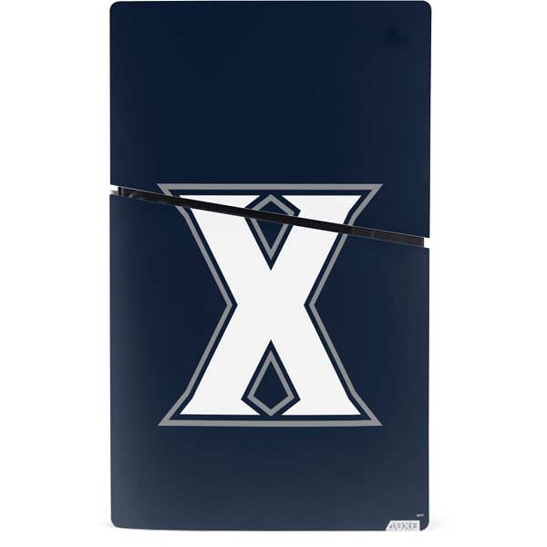 Xavier University Logo Skin for PS5 Slim Digital Edition Console | Skinit