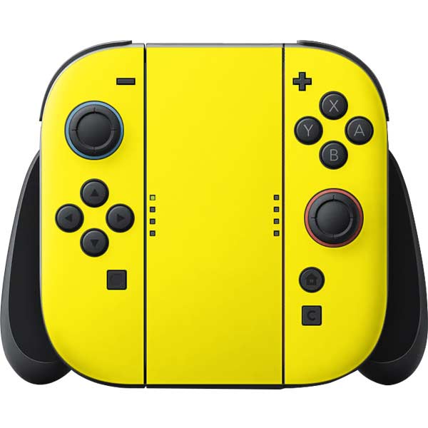 Yellow Nintendo Switch 2 (2025) Joy-Con Controller Skin | Skinit