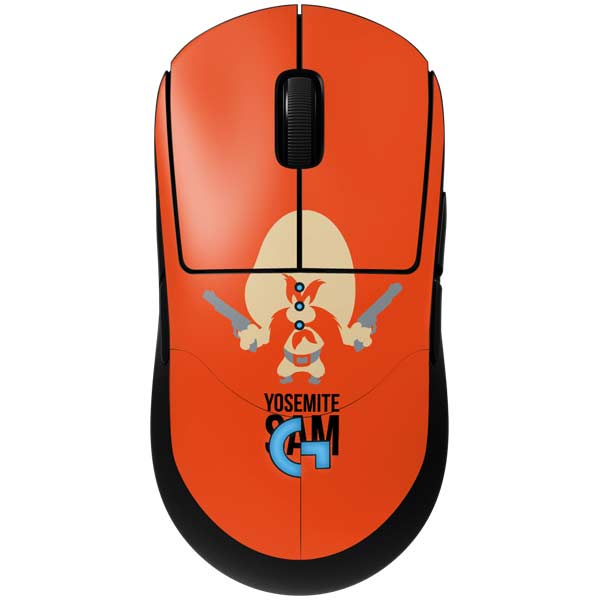 Yosemite Sam Identity G Pro Wireless Gaming Mouse Skin – Skinit
