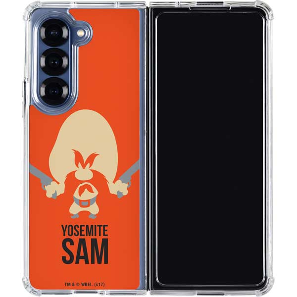 Yosemite Sam Identity Galaxy Z Fold7 Clear Case | Skinit