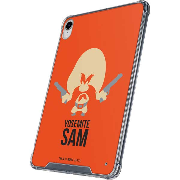 Looney Tunes Yosemite Sam Identity iPad 11th Gen (2025) Clear Case | Skinit