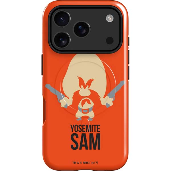 Looney Tunes Yosemite Sam Identity Apple iPhone 17 Pro Magsafe Impact ...