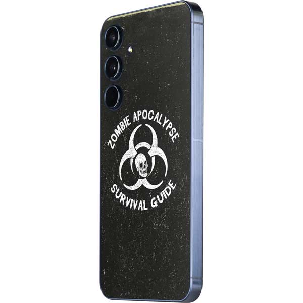 Zombie Apocalypse Survival Guide Galaxy A55 5G Skin| Phone Skins – Skinit
