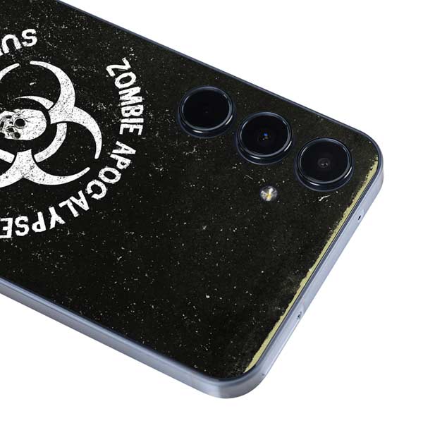 Zombie Apocalypse Survival Guide Galaxy A55 5G Skin| Phone Skins – Skinit