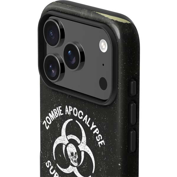 iPhone 17 Pro Max Zombie Apocalypse Survival Guide Impact Case ...