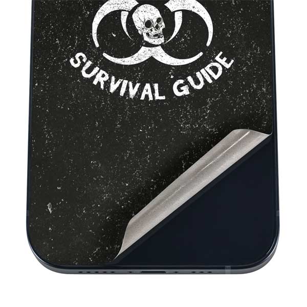 iPhone 17 Pro Zombie Apocalypse Survival Guide Skin | Decals | Wraps ...