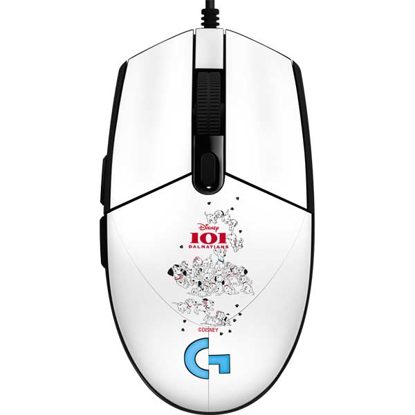 101 Dalmatians Family G203 Prodigy RGB Wired Gaming Mouse Skin | Disney ...