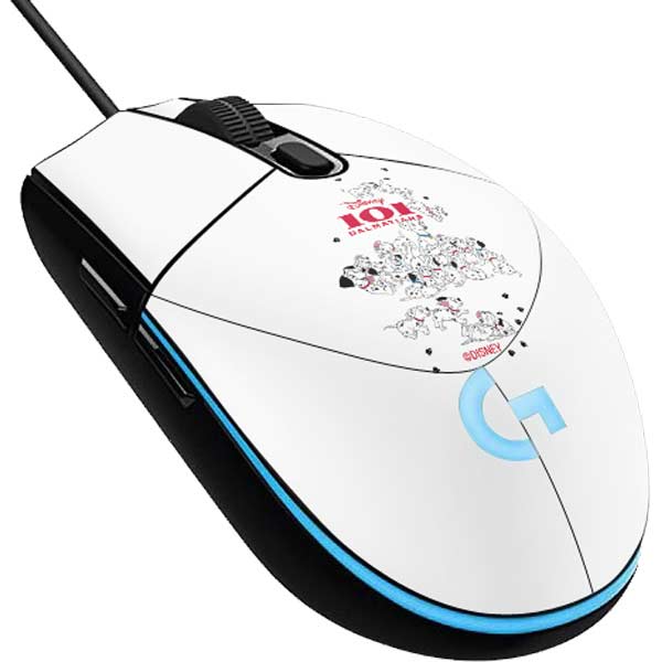 101 Dalmatians Family G203 Prodigy RGB Wired Gaming Mouse Skin | Disney ...