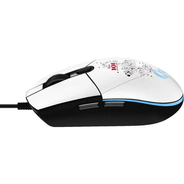 101 Dalmatians Family G203 Prodigy RGB Wired Gaming Mouse Skin | Disney ...