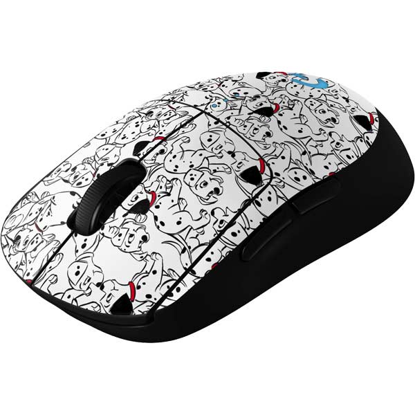 101 Dalmatians Pattern G Pro Wireless Gaming Mouse Skin | Disney – Skinit