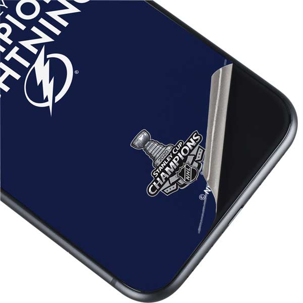 2020 Stanley Cup Champions Lightning Apple iPhone Skin | NHL – Skinit