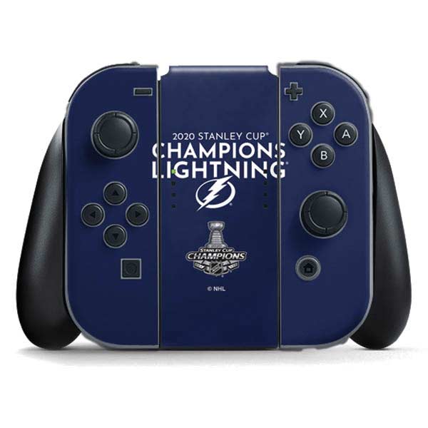 2020 Stanley Cup Champions Lightning Nintendo Switch Skin | NHL – Skinit